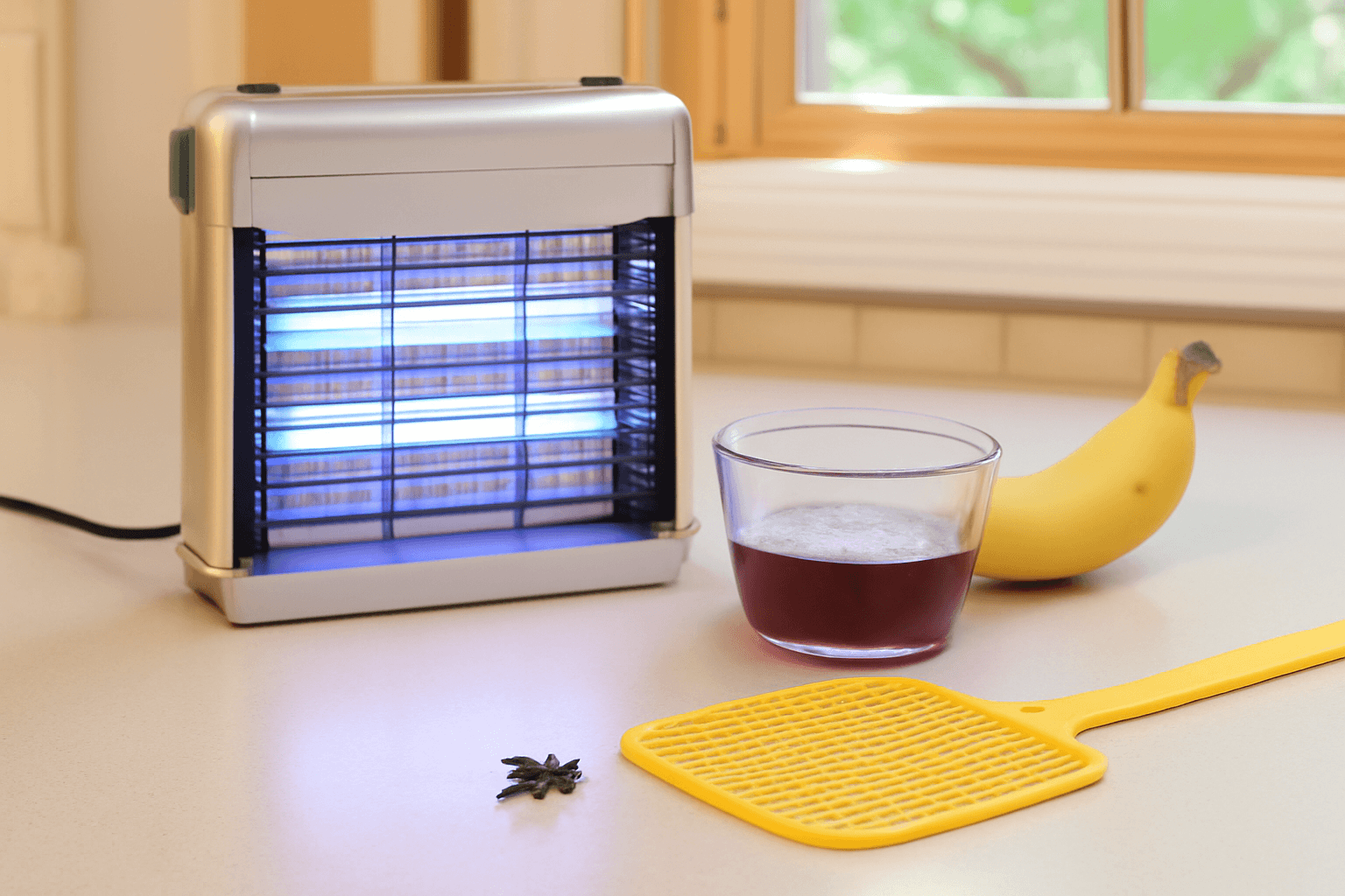 Easy Way To Catch Flies