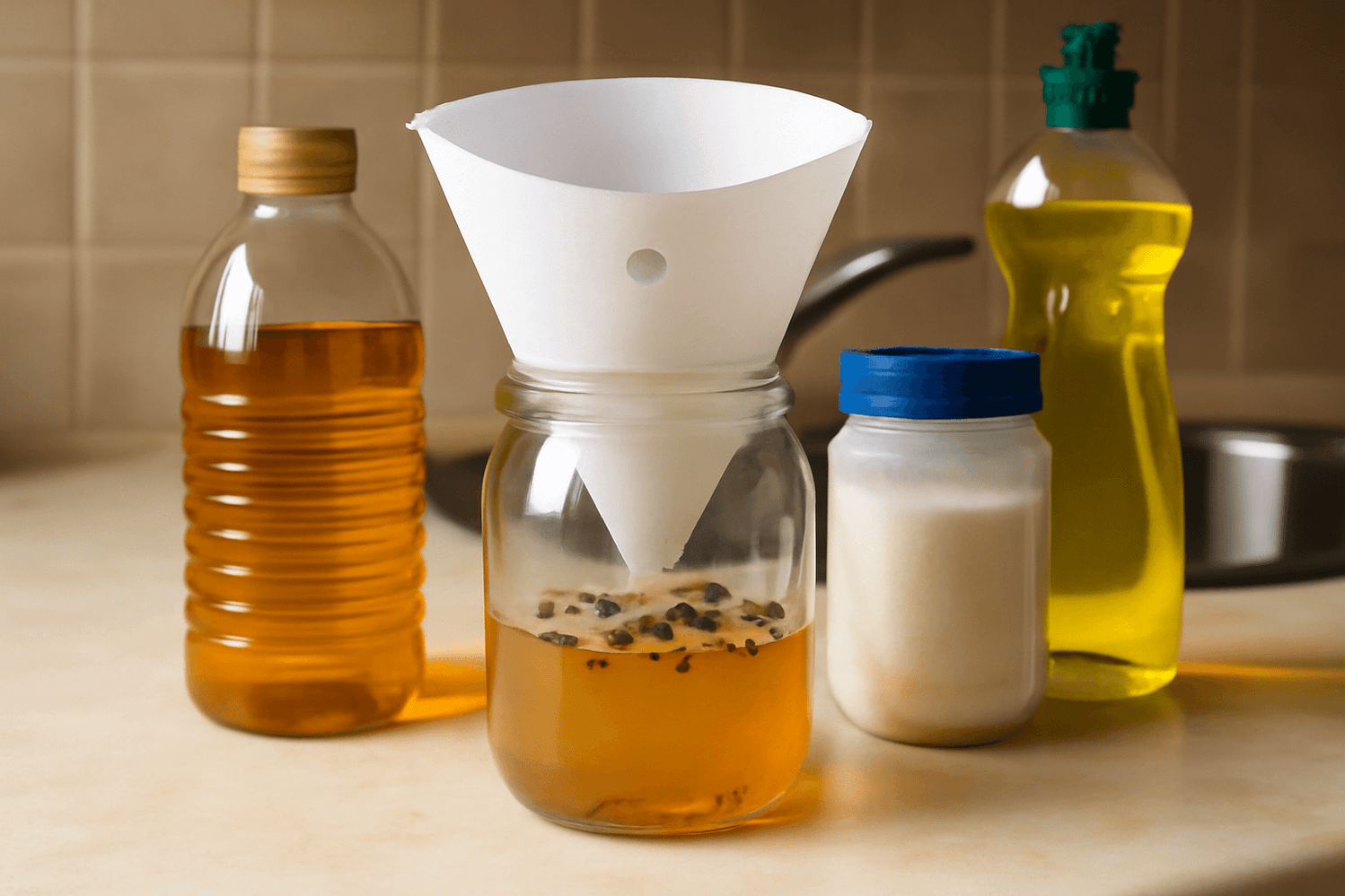 Make a DIY Drain Fly Trap with Vinegar, Sugar, and Soap – wowcatch2025