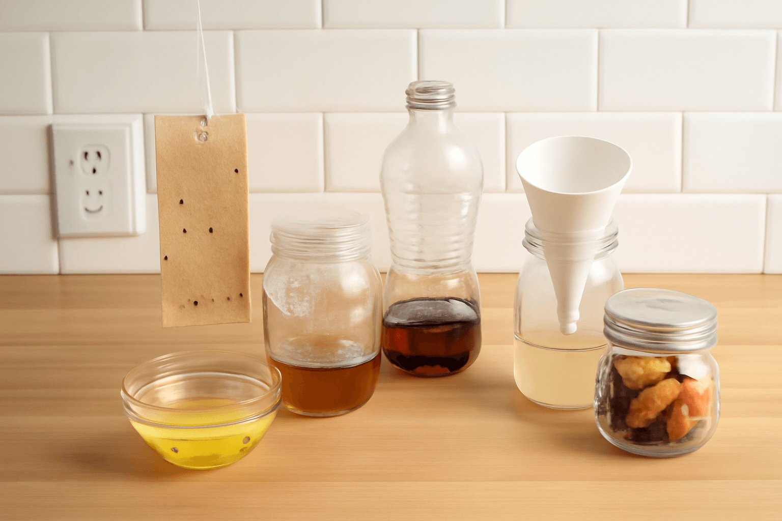 5 Easy DIY Fly Trap Indoor Ideas Using Common Household Items ...