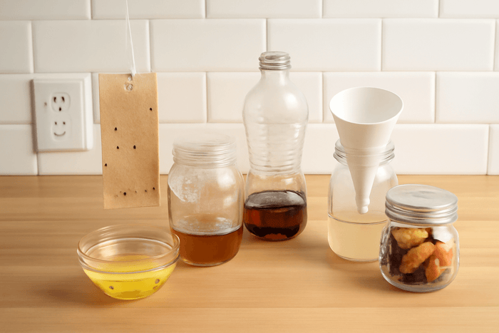 5 Easy DIY Fly Trap Indoor Ideas Using Common Household Items ...
