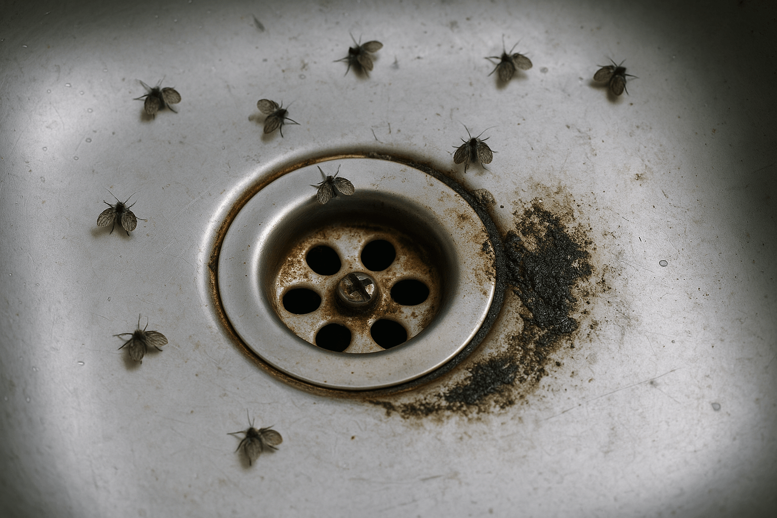 What Attracts Drain Flies: How Drain Fly Traps Break the Cycle ...
