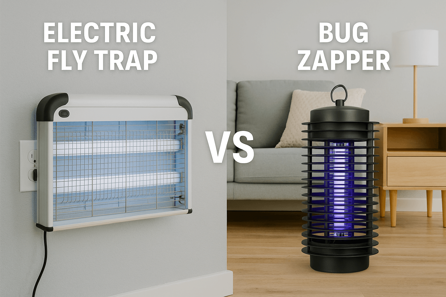 Electric Fly Trap vs Bug Zapper: What’s Best for Indoor Use? – wowcatch2025