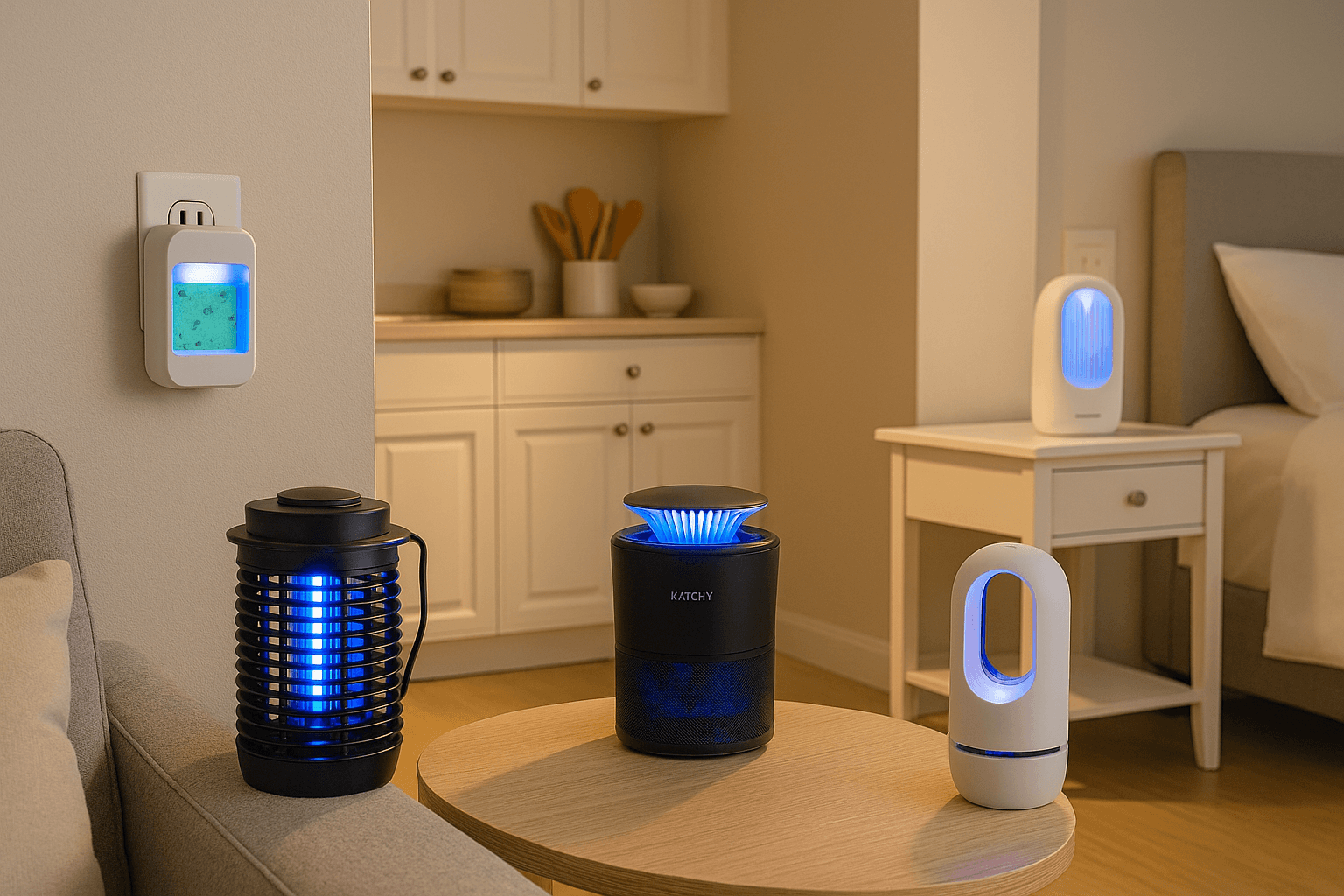 Top 7 Electric Fly Traps for Indoor Use in 2025: Safe, Silent, and Eff ...