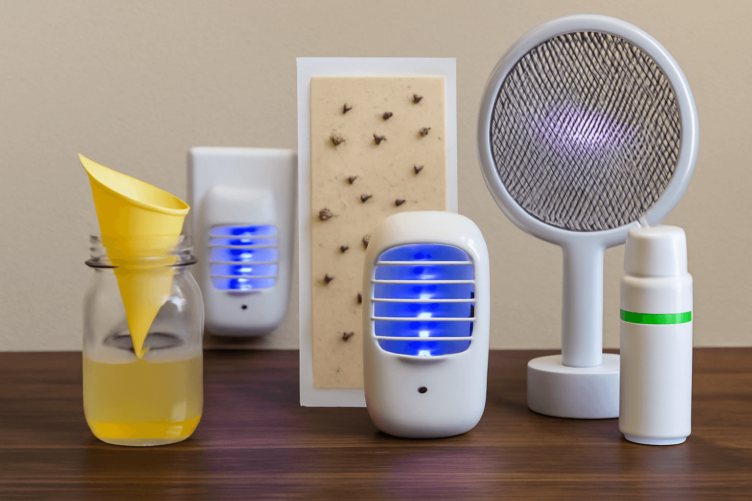 The Pros and Cons of Every Flying Insect Trap Method: From Vinegar to ...