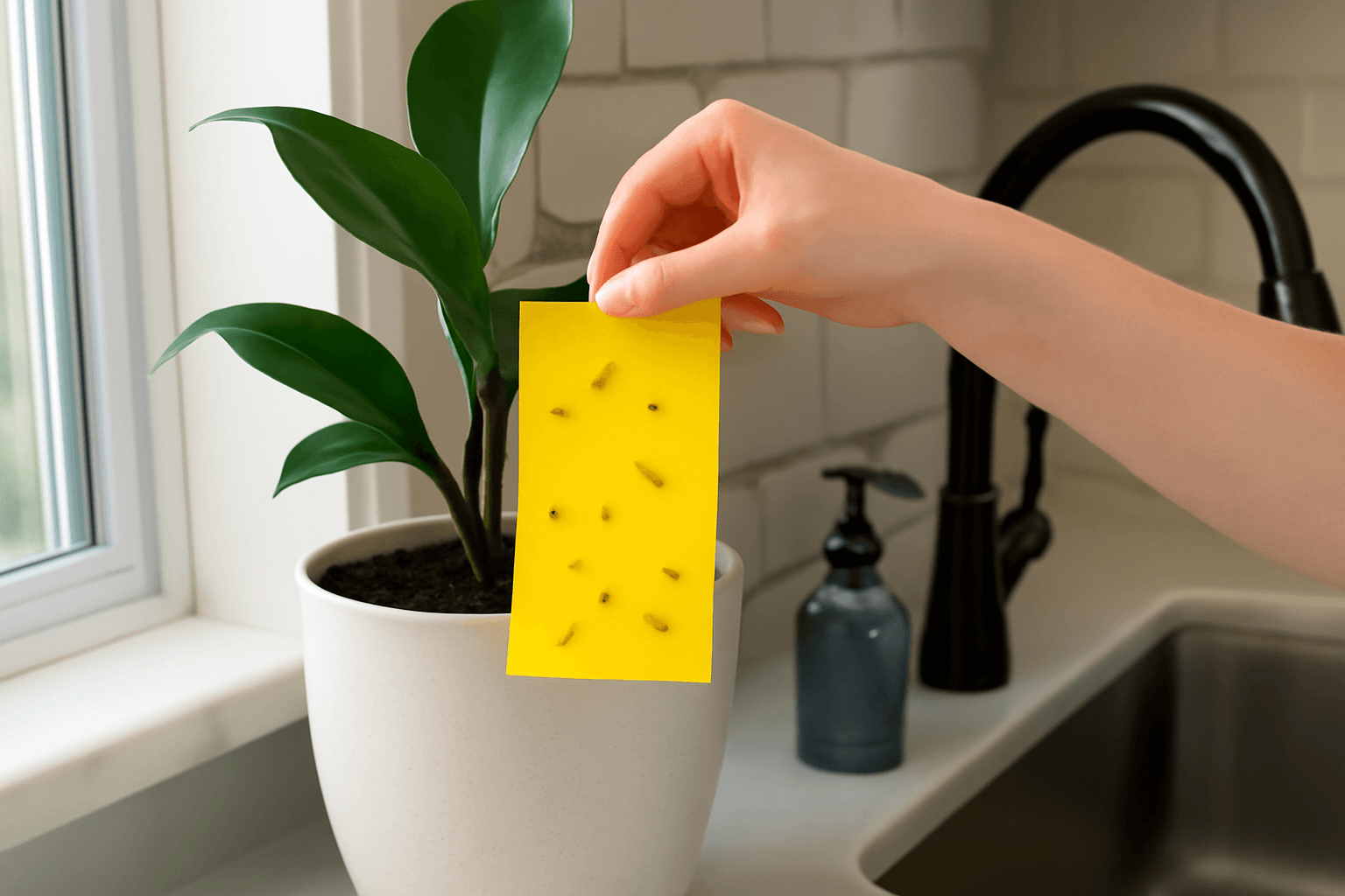 How to Use Gnat Sticky Traps Effectively in Your Home – wowcatch2025