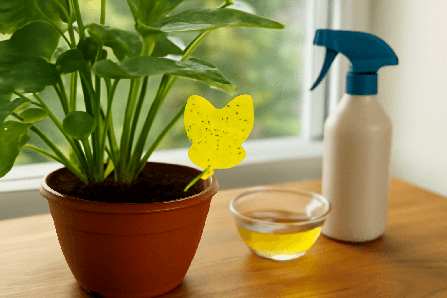 How to Use Gnat Sticky Traps for Houseplants Without Harming Them ...