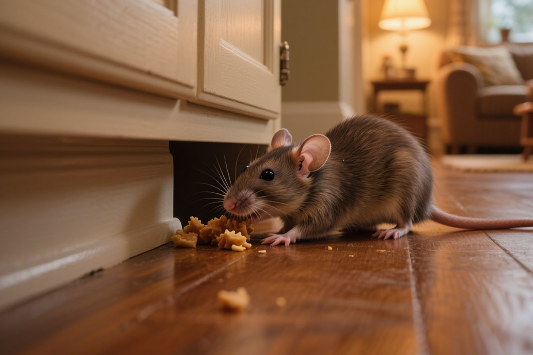 Best Food Bait for Mice and How to Use Professional Mouse Bait Station ...