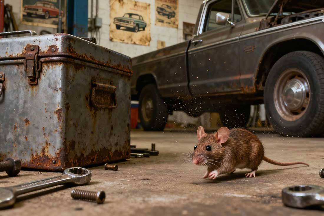 Best Mouse Trap for Garage: Safe, Effective, and Easy for U.S. Homeown ...