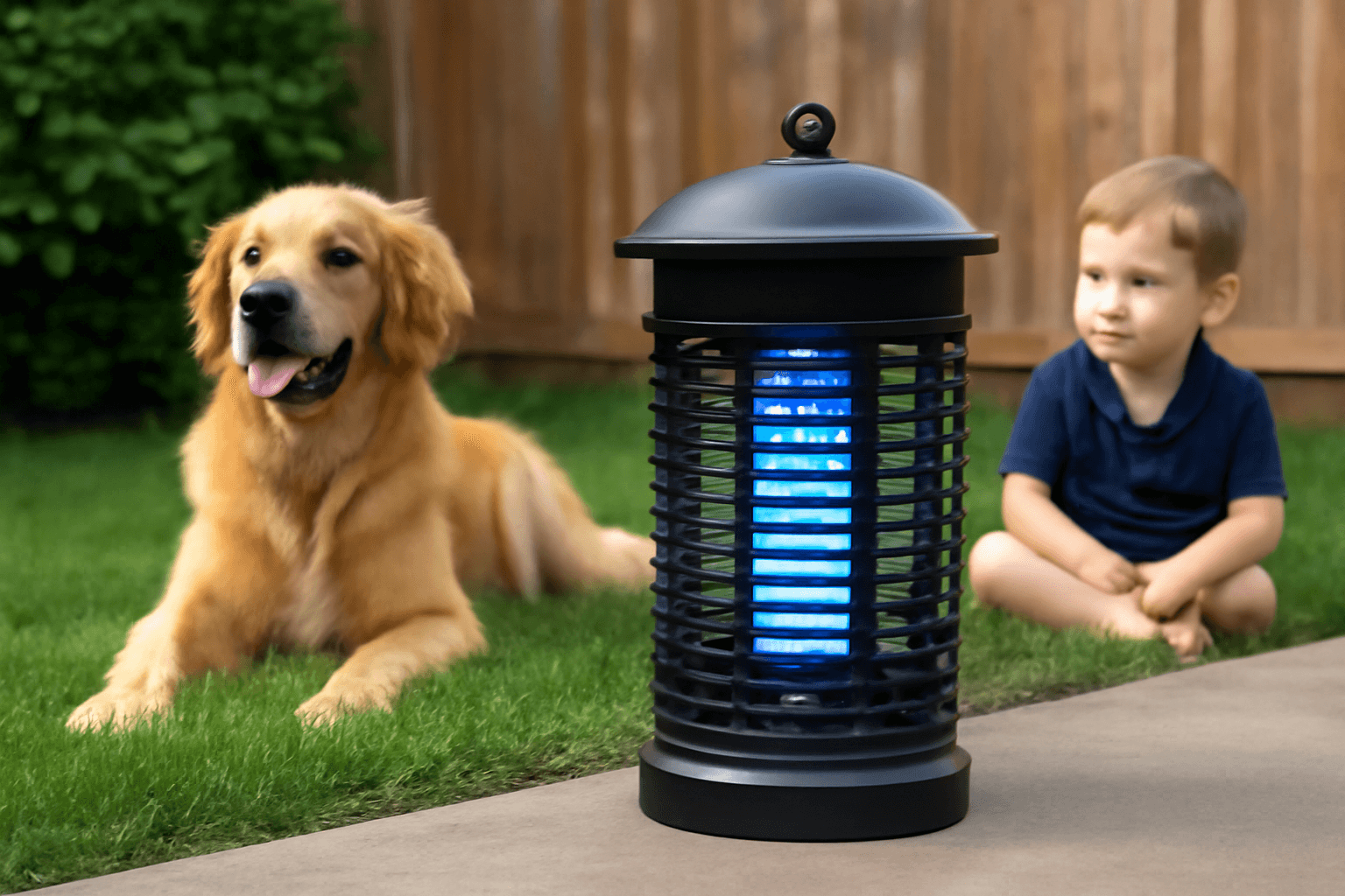 Are Bug Zappers Safe for Your Kids or Pets? – wowcatch2025