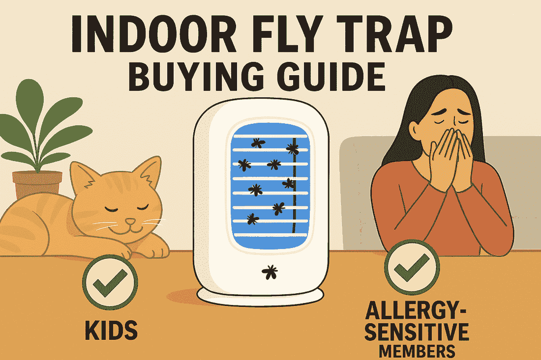 WOWCATCH Fly Killer Indoor: Safer Home Trap Buying Guide – wowcatch2025