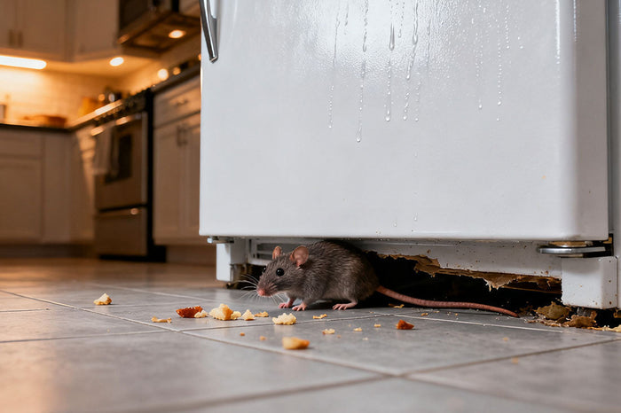 How to Catch a Mouse Under the Fridge – wowcatch2025