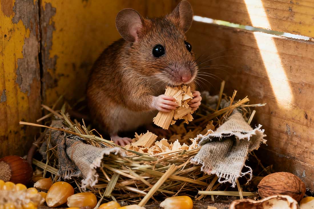 How to Find and Identify a Mouse Nest – wowcatch2025