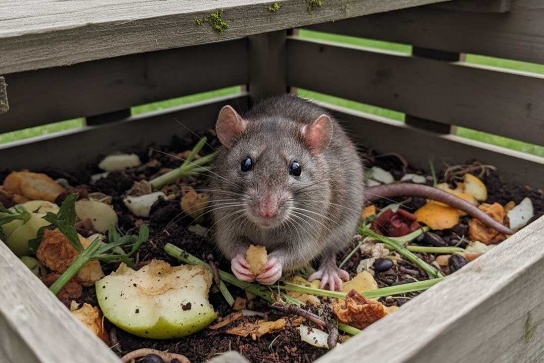 How to Keep Mice Out of Your Compost Bin (Without Losing the Garden ...