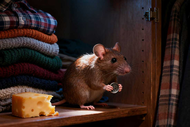 How to Mouse-Proof a Closet: Safe Traps and Quick Fixes – wowcatch2025