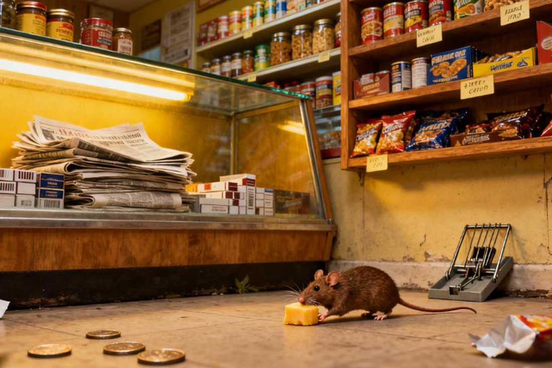 Norway Rat Trap IPM: Stop Sewer Rats in Commercial Facilities ...