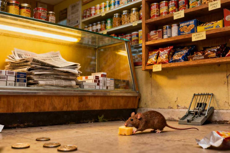 Norway Rat Trap IPM: Stop Sewer Rats in Commercial Facilities ...