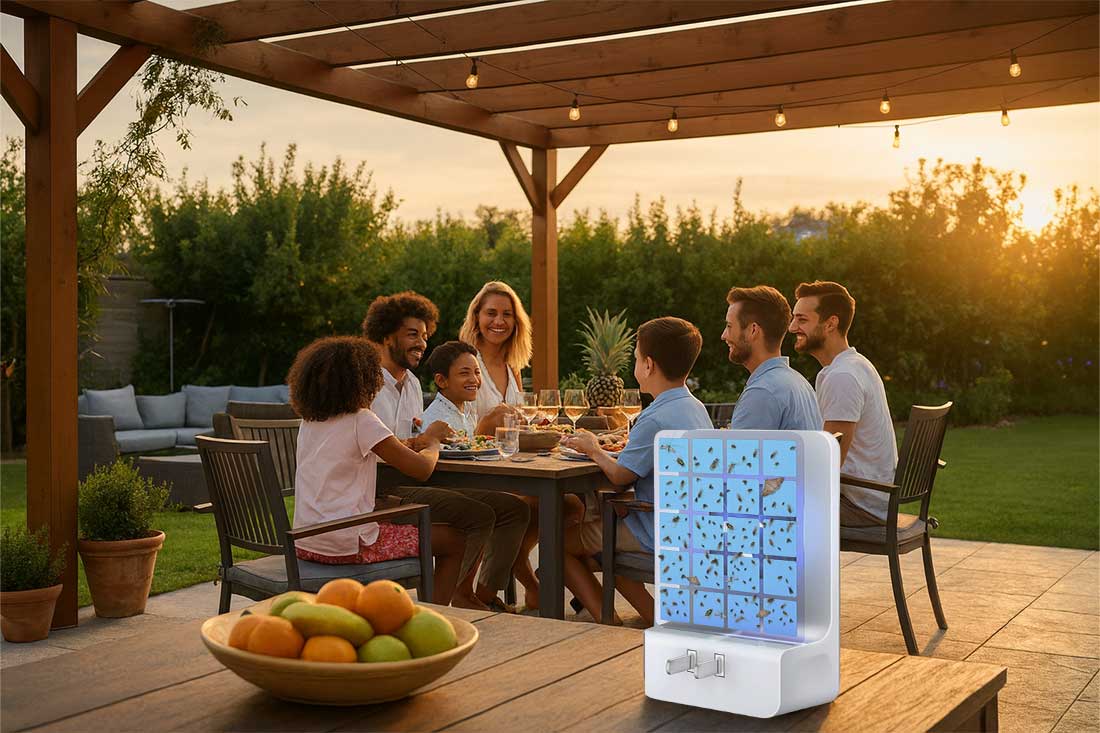 Outdoor Fly Trap Alternative: Why This Safer Option Beats Electric Zap ...