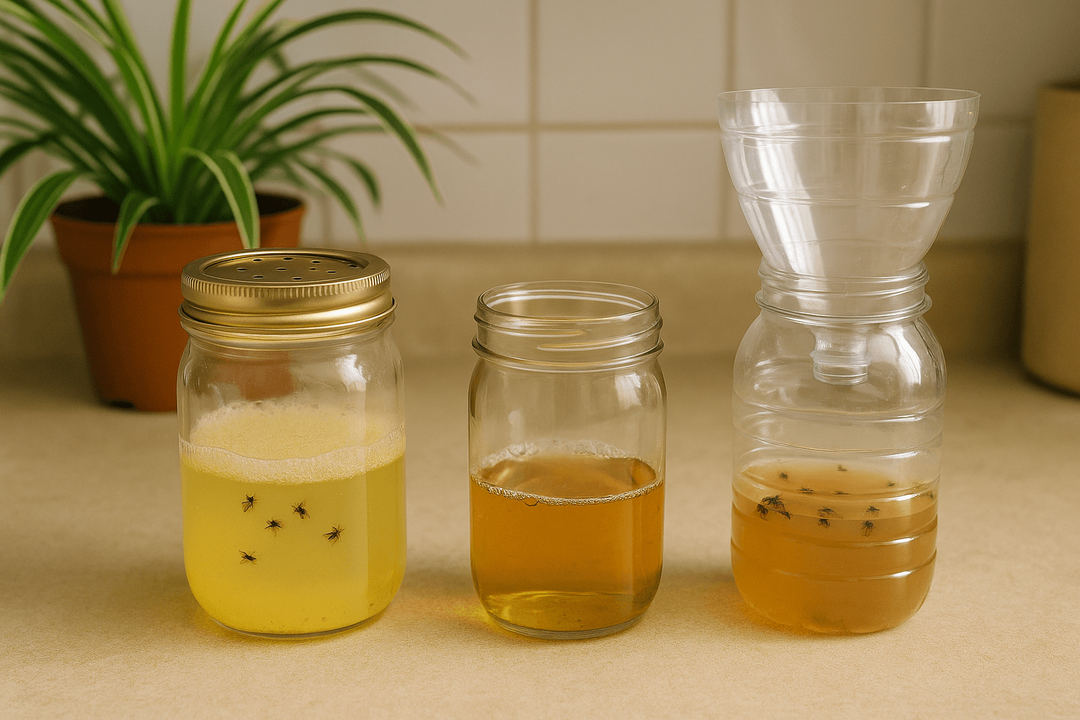 Safe Home Made Fly Trap Recipes for Every Room – wowcatch2025